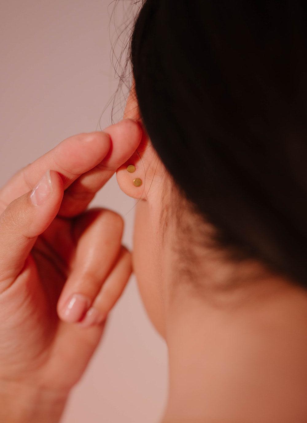 Tri-ball Flat Back Stud | Cords Club