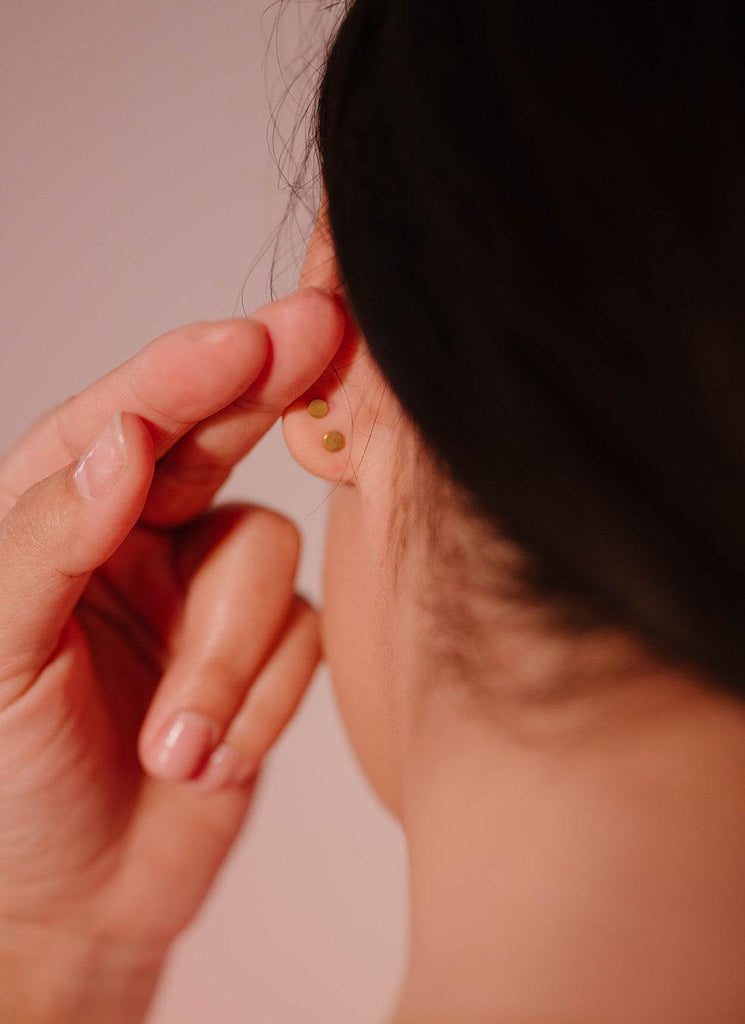 "Aurora" Opal Marquise Flat Back Stud – Cords Club