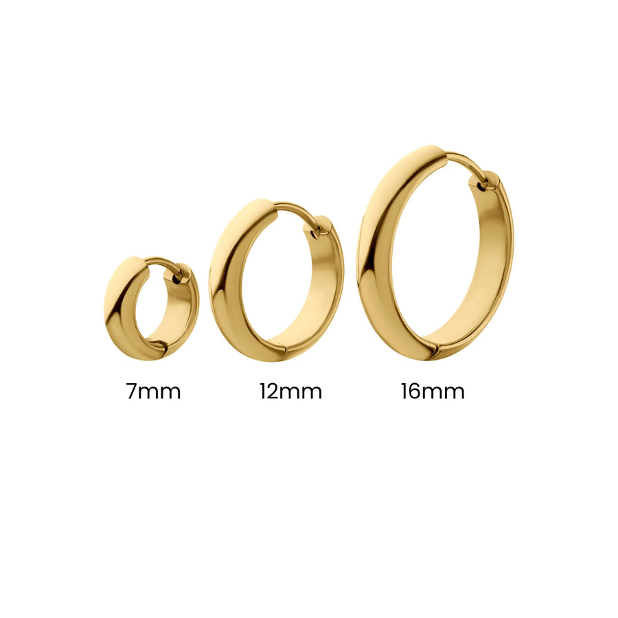 Basic Witch Hoops | Cords Club