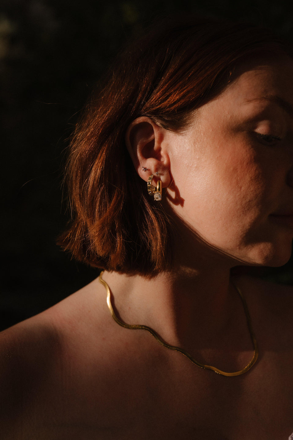 Bow Flat Back Stud – Cords Club