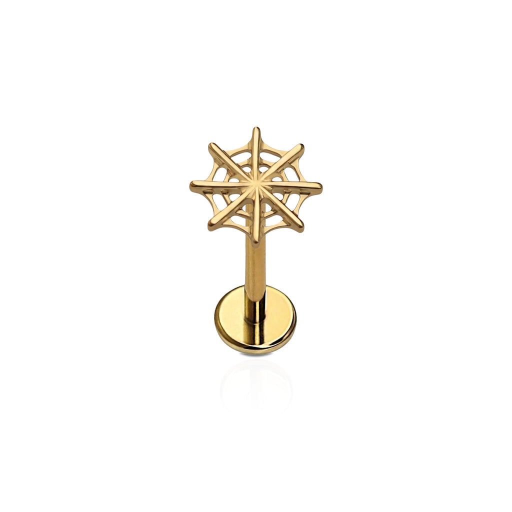 Cobweb Flat Back Stud | Cords Club