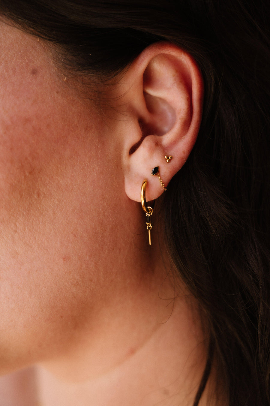 Tubular Bell Hoop Charm | Cords Club