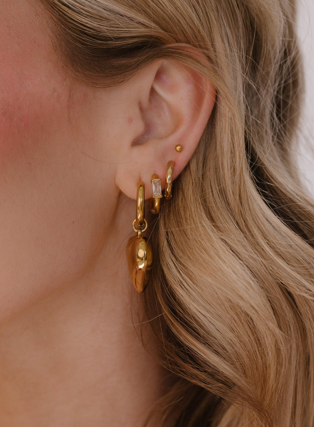 3 mm Dot Flat Back Stud - Surgical Steel – Cords Club