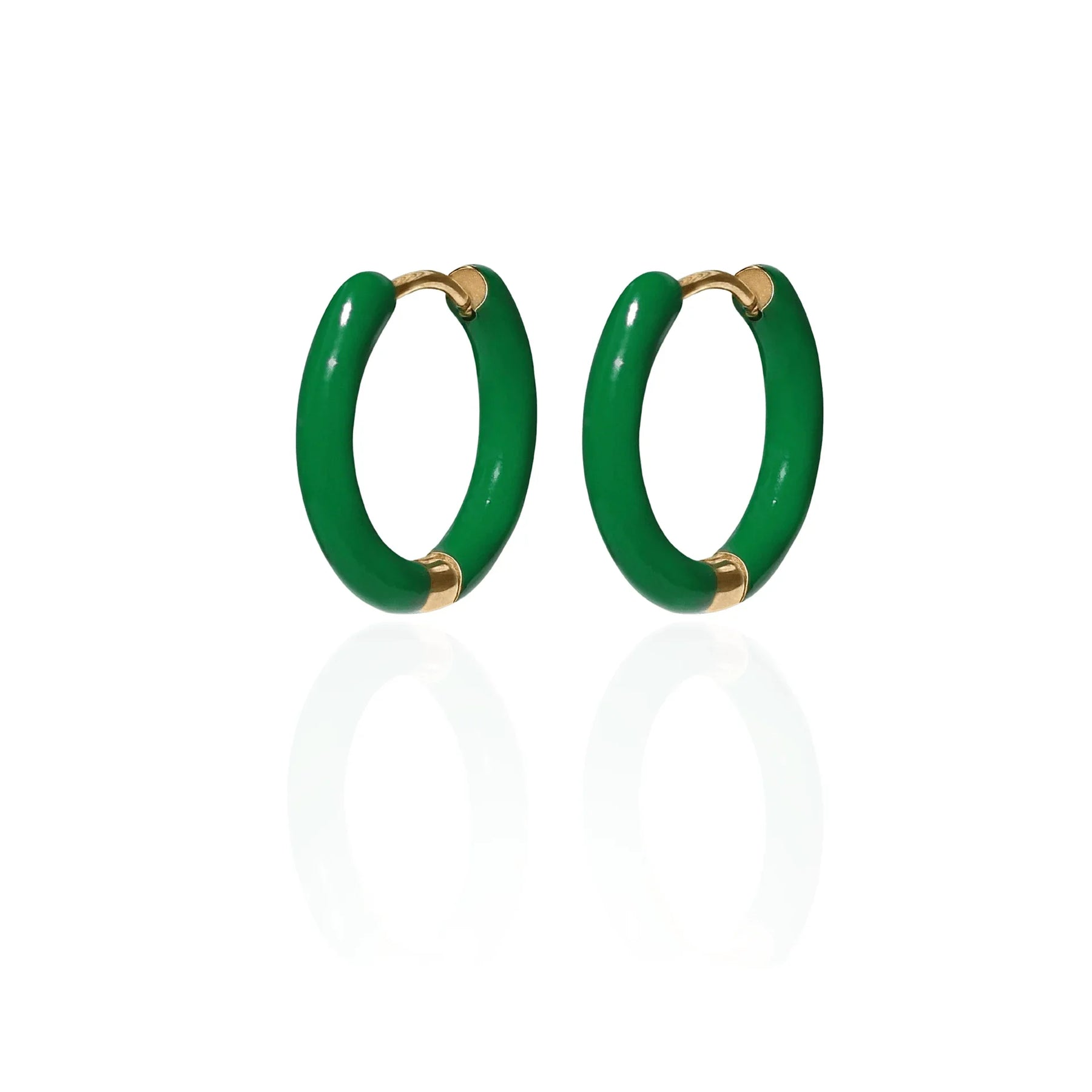 Enamel Hoops | Cords Club