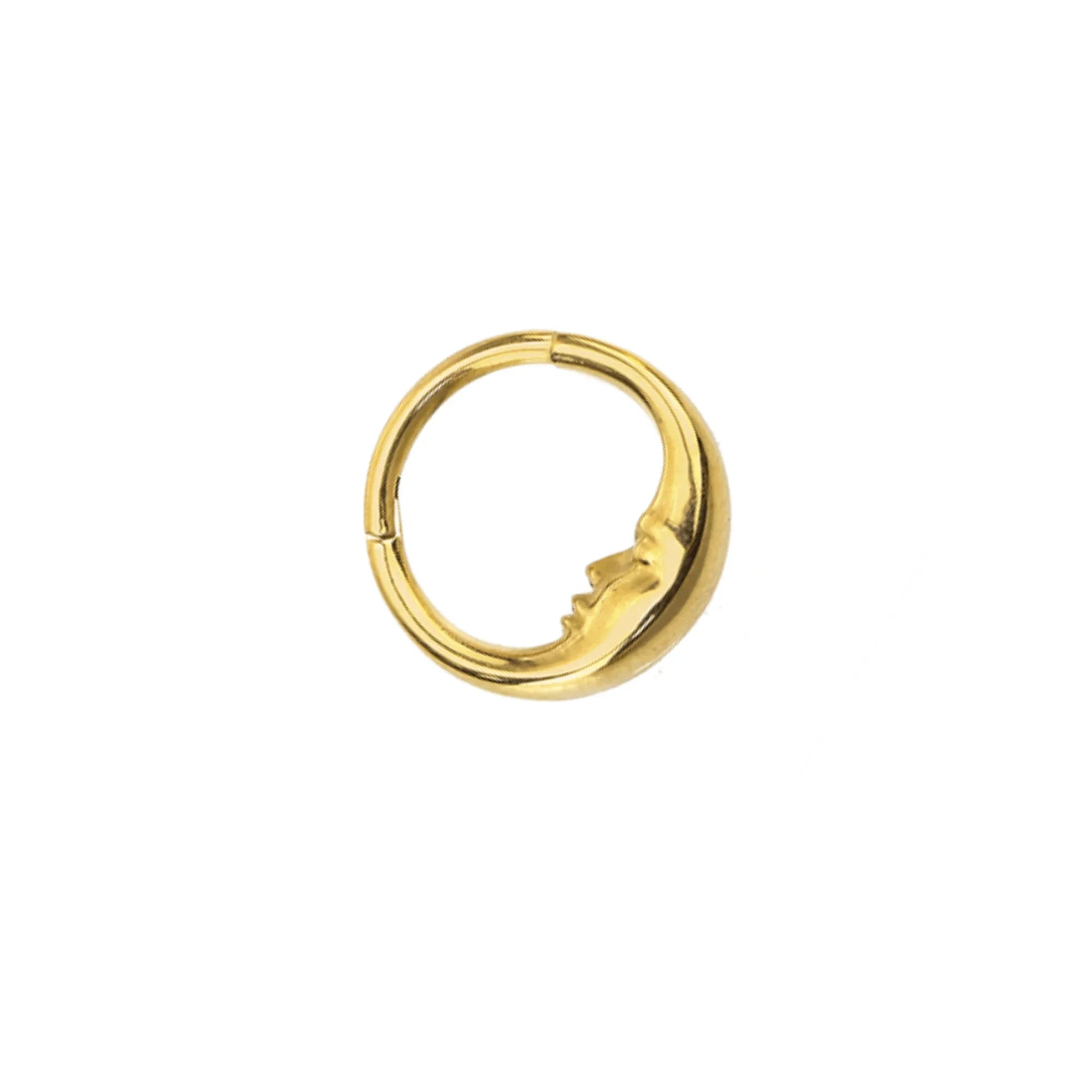 Moon Daith Clicker Hoop | Cords Club