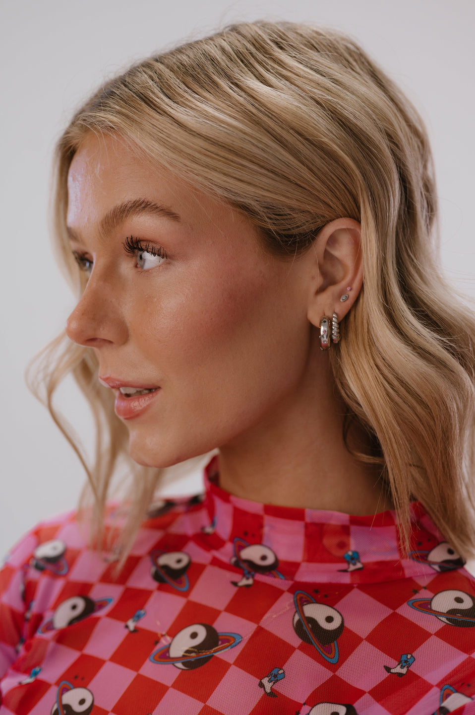 Eye Flat Back Stud – Cords Club