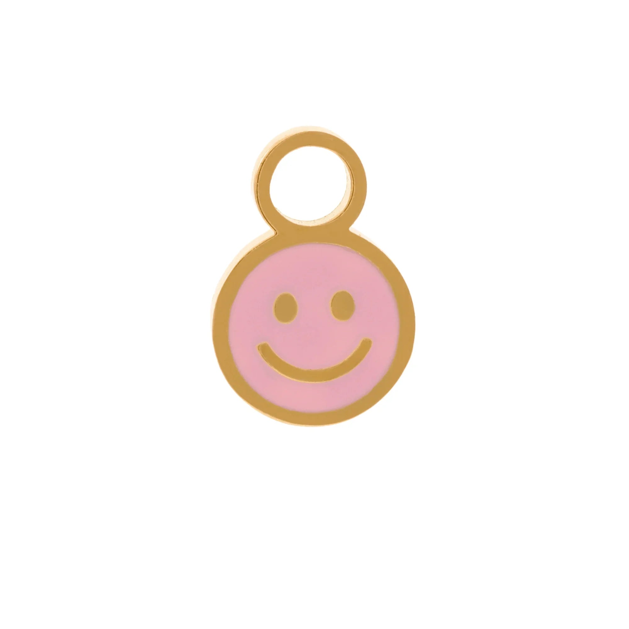 Smiley Hoop Charm | Cords Club