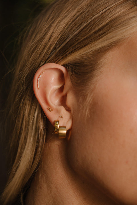 Stiletto Flat Back Stud | Cords Club