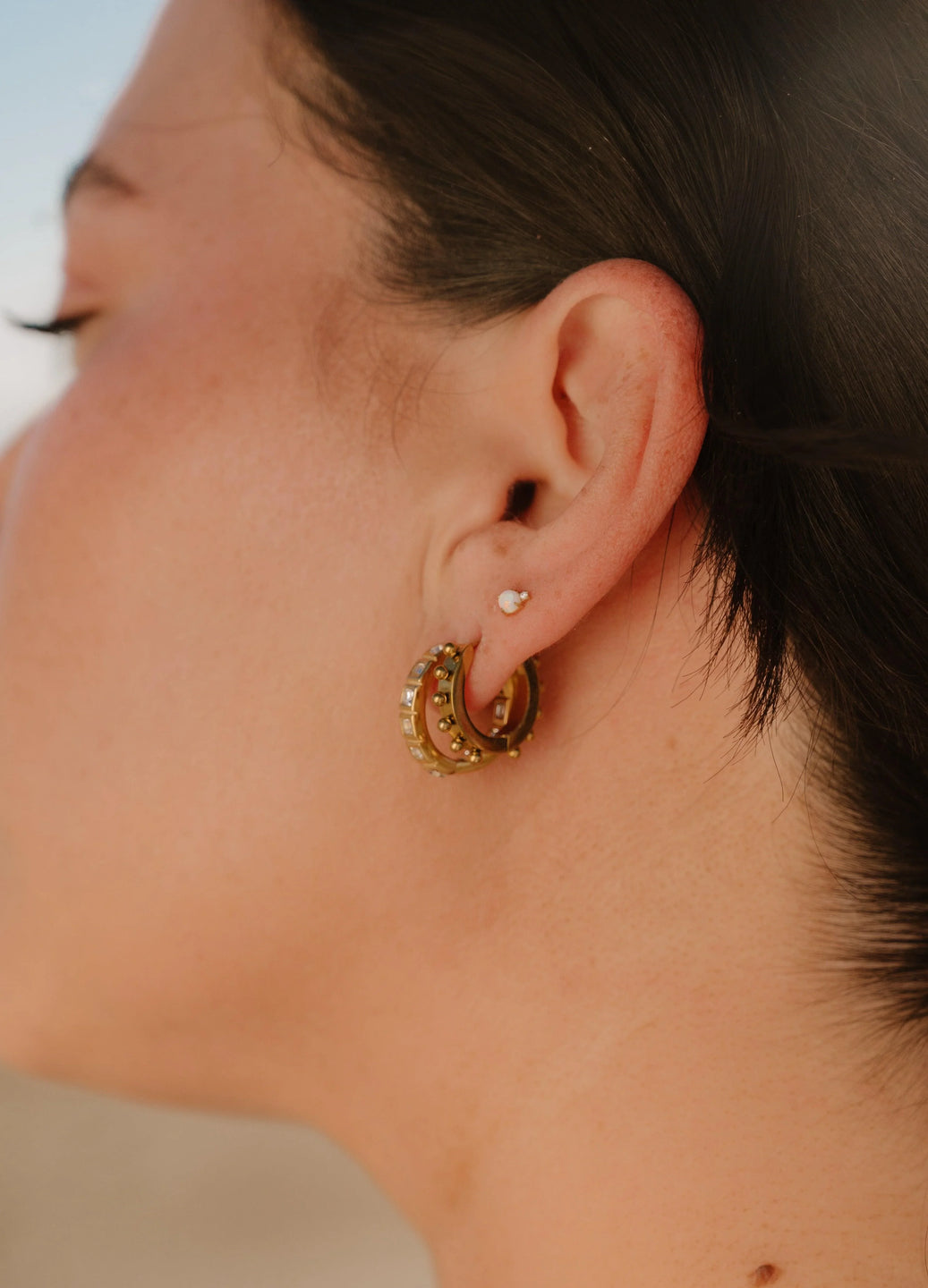 Tortuga Flat Back Stud | Cords Club