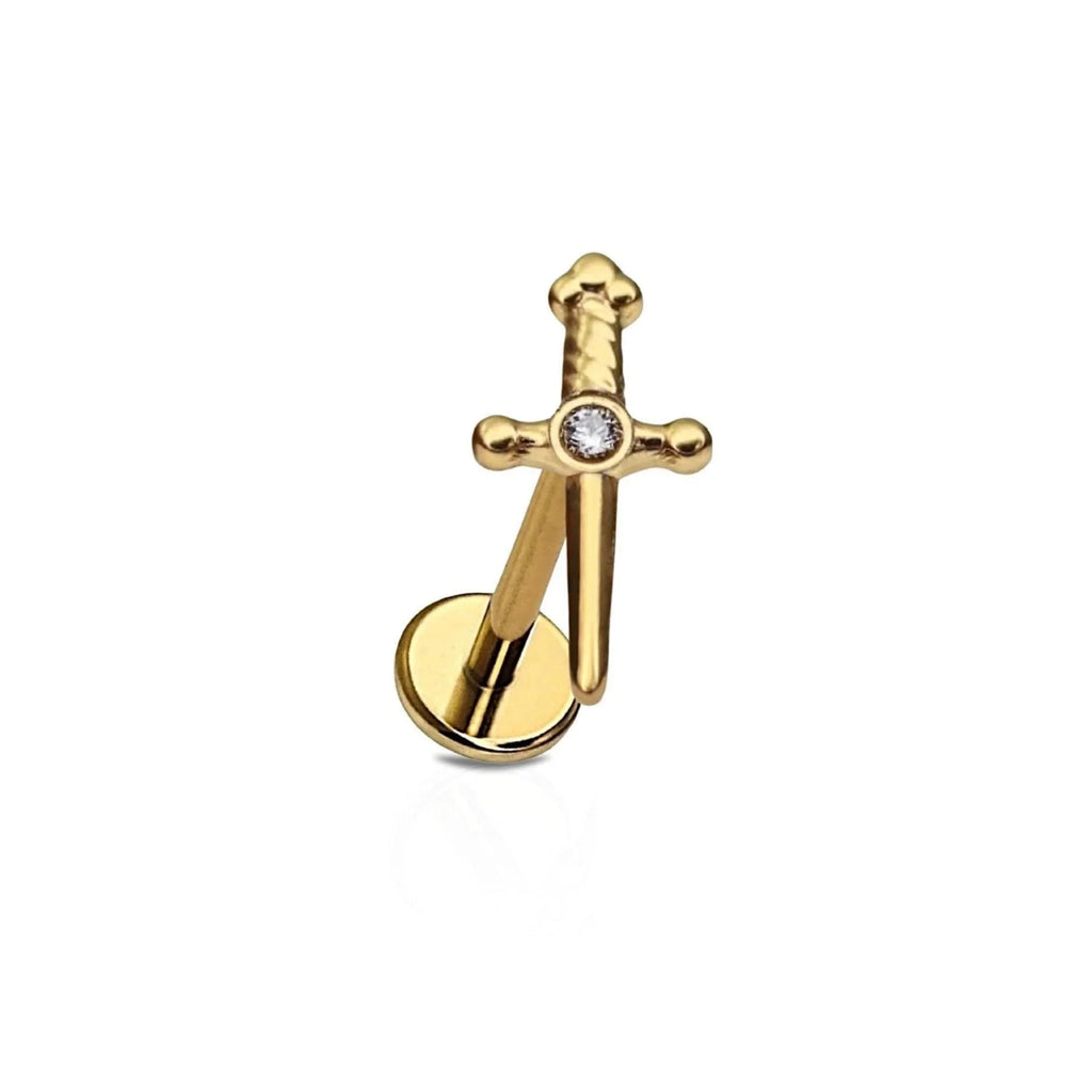 Dagger Flat Back Stud | Cords Club