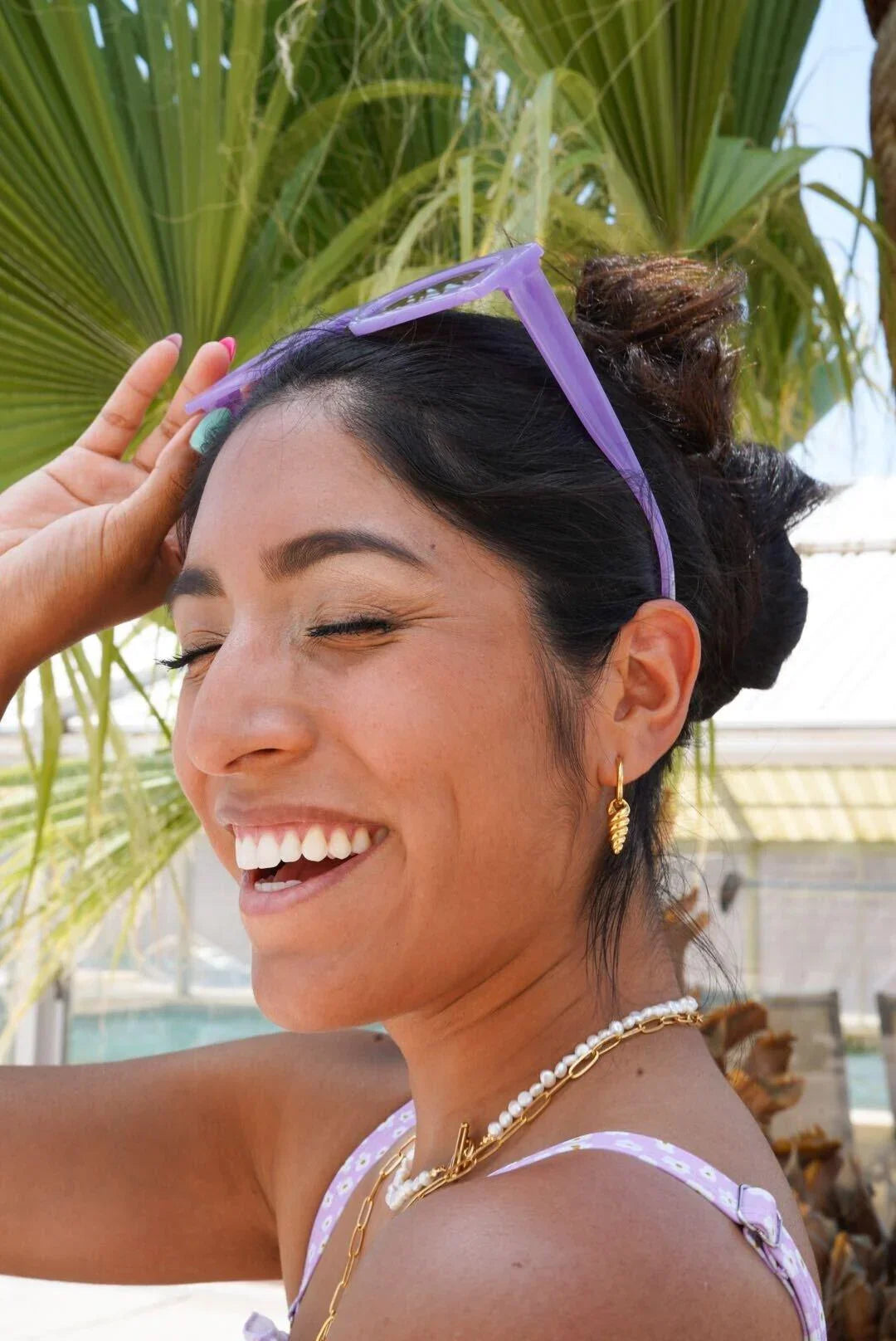 Spiral Shell Hoops | Cords Club