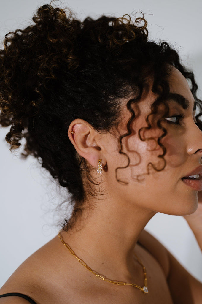 Estrella Flat Back Stud – Cords Club