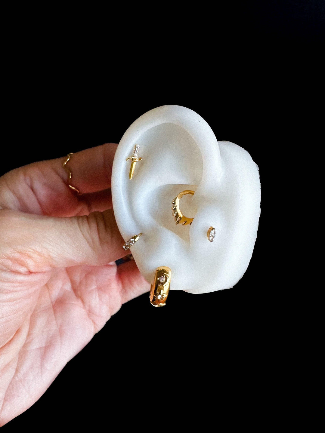 Dagger 2.0 Flat Back Stud – Cords Club